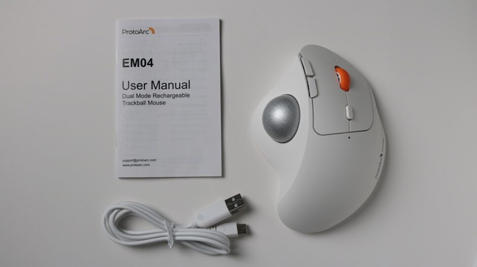 ProtoArc EM04レビュー！実機で検証した使用感とボタン設定方法【M575比較あり】 | ぴょんガジェ